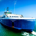 Ferry to Samsø - Samsø Færgen