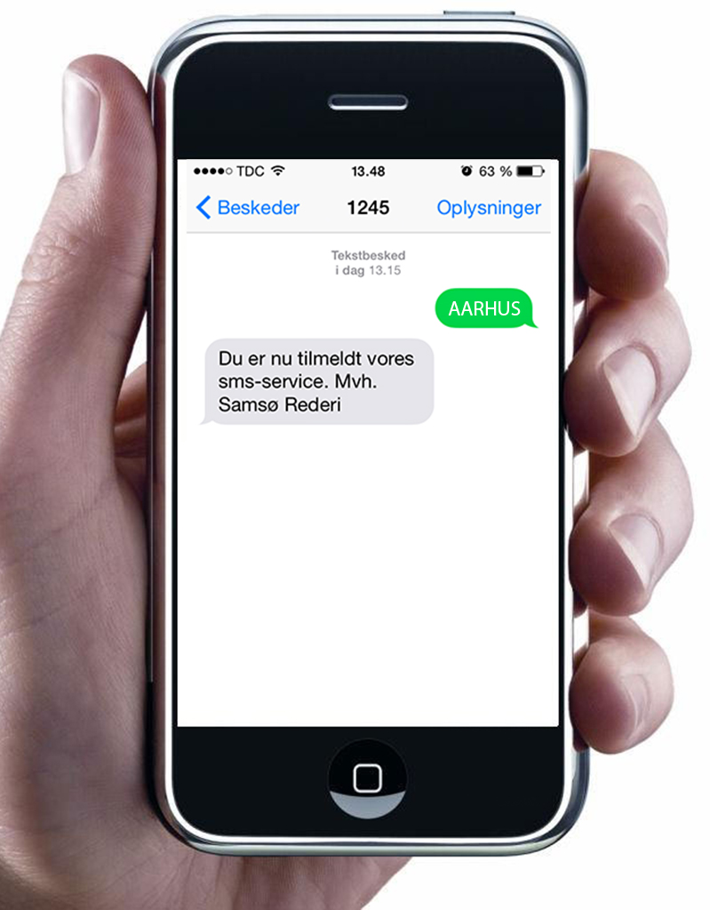 Velkommen til færgen fra Hou til Samsø - Samsø Færgen