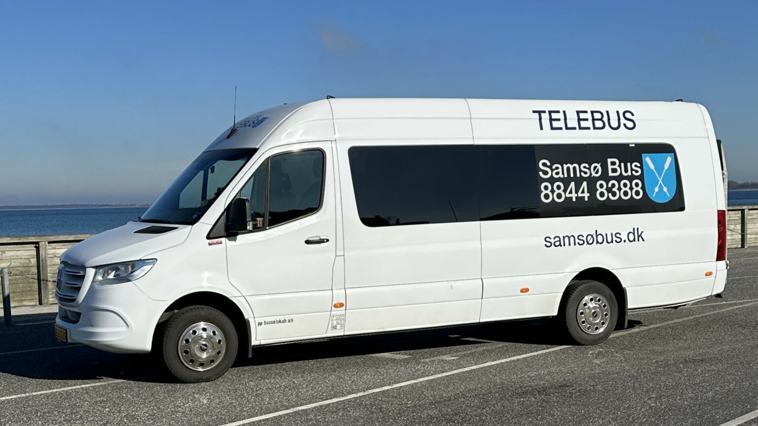 Ferry to Samsø - Samsø Færgen